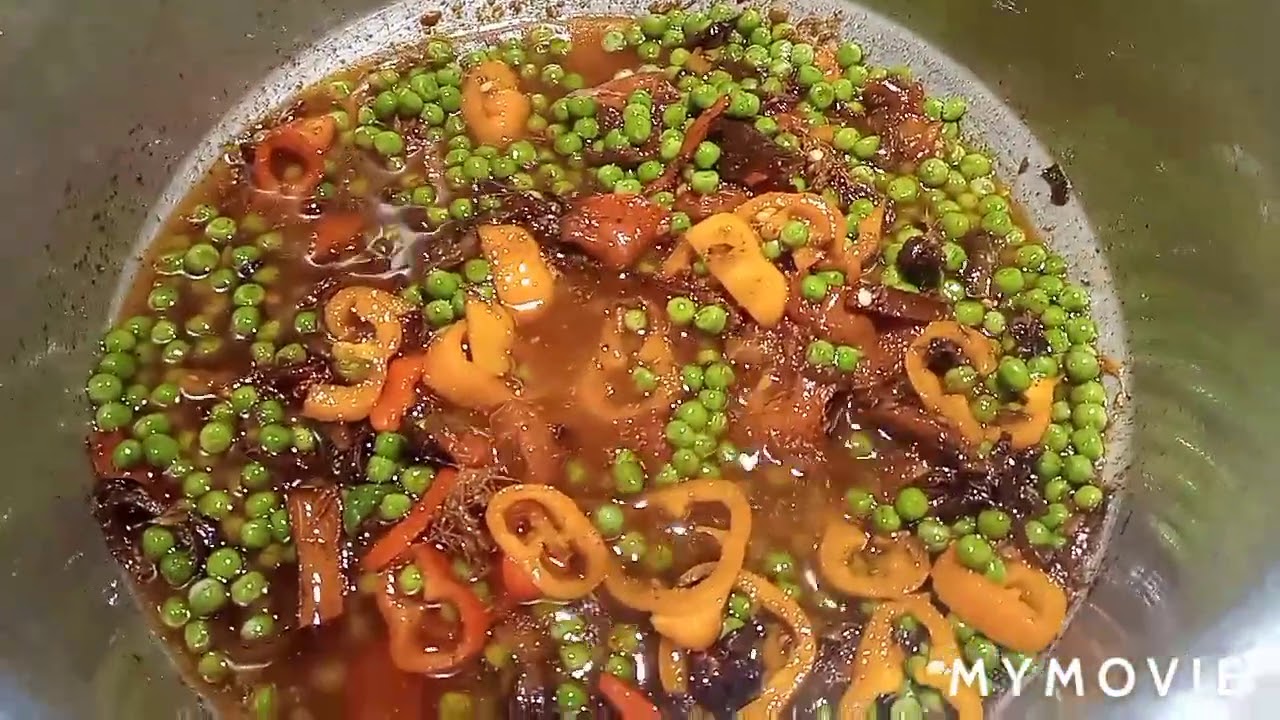 matar rice recipe - YouTube