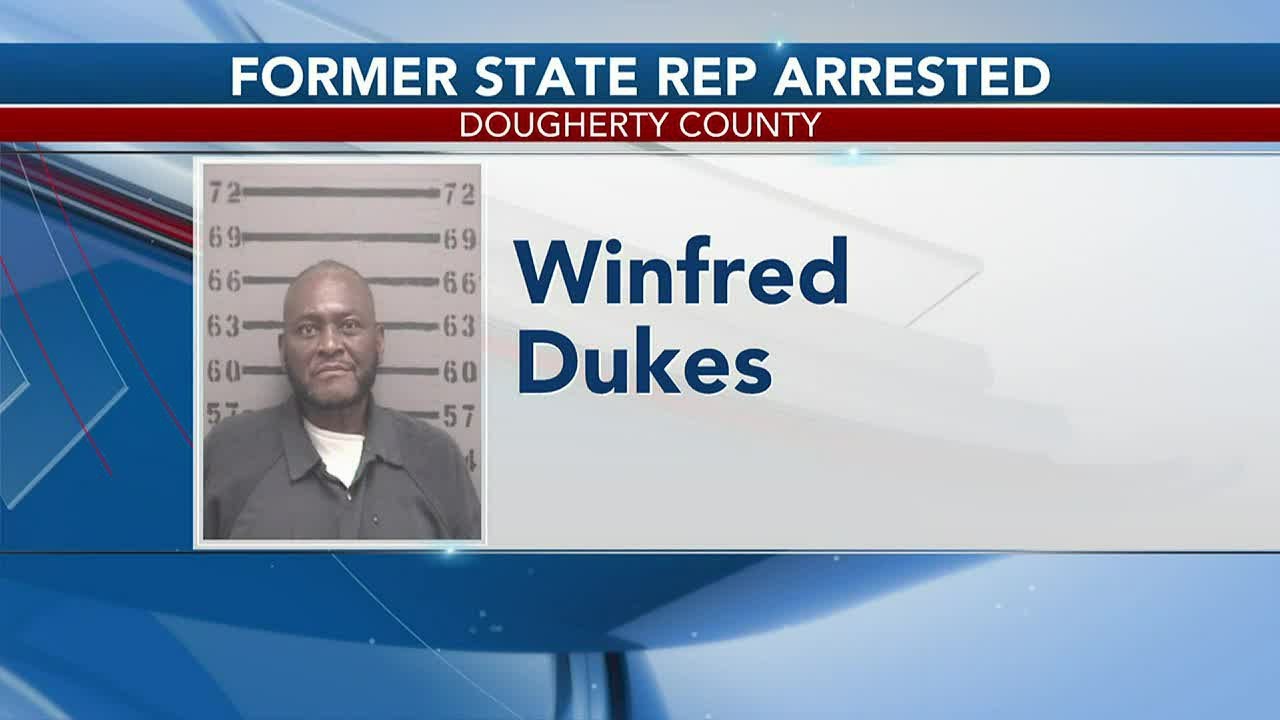 Former Ga. State Rep. Winfred Dukes arrested - YouTube