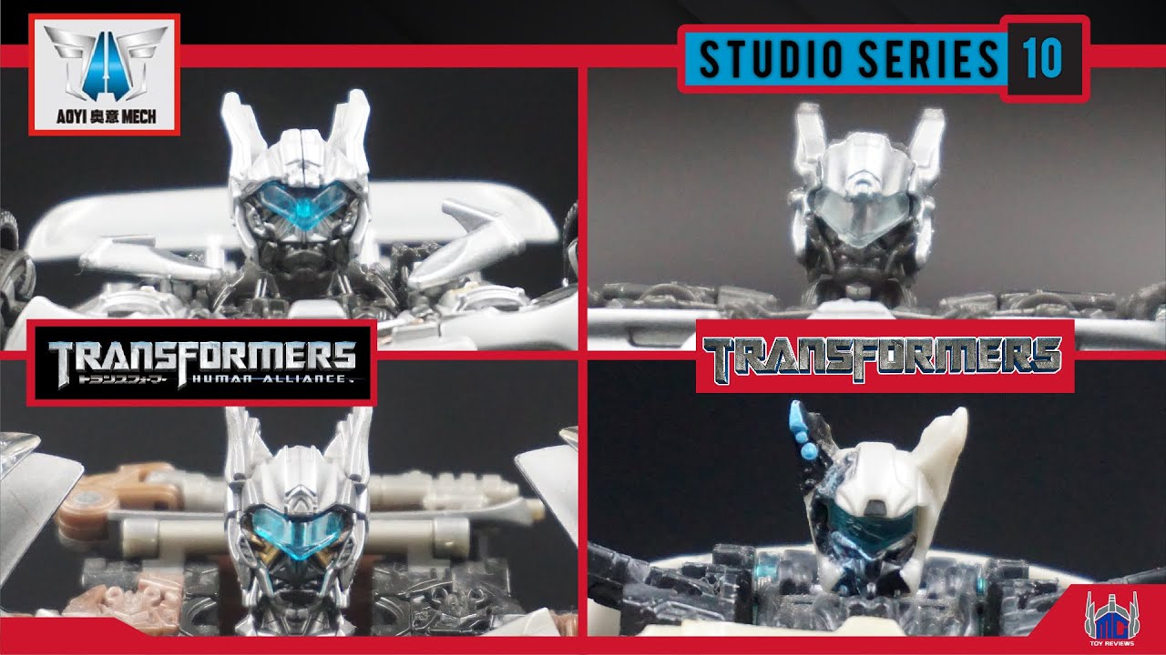 Autobot Jazz Size Comparison. AOYI LS18 vs Human Alliance vs SS10 vs ...