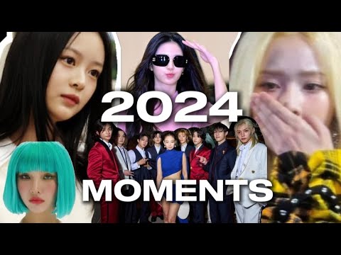 KPOPS MOST VIRAL MOMENTS OF 2024 - YouTube