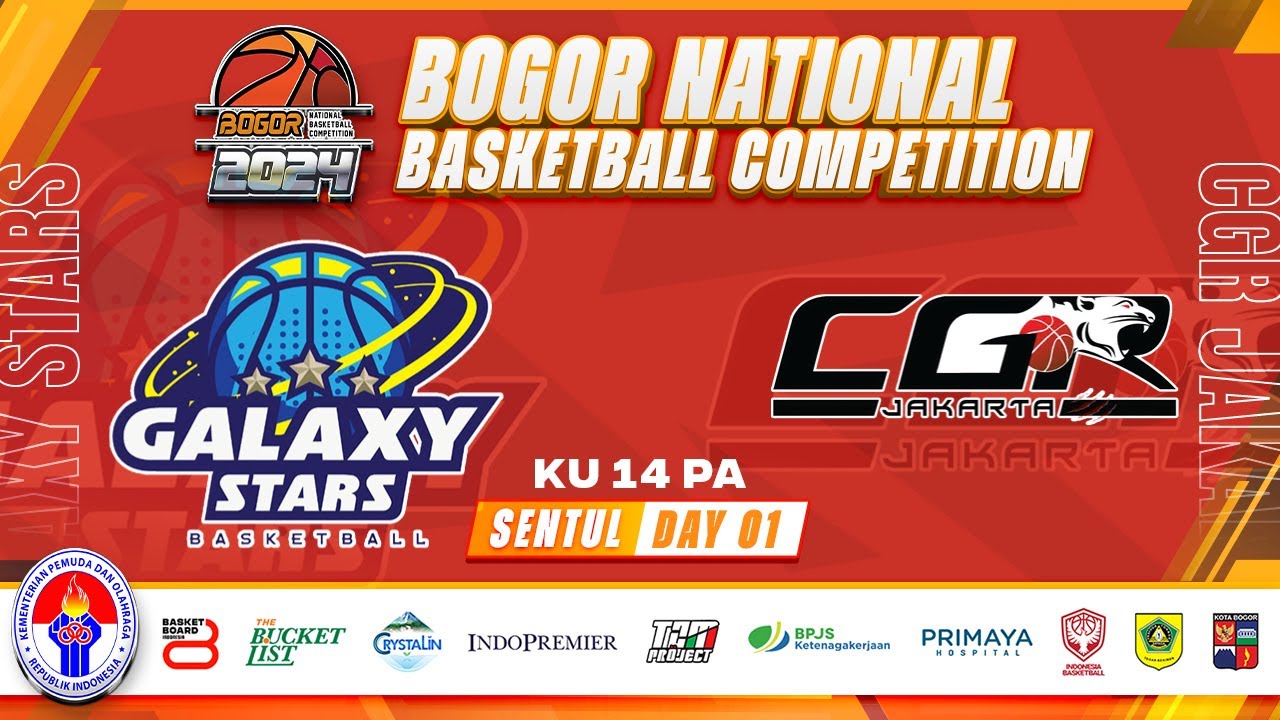 🔴 SERI 1 SENTUL - Day 1 [ Match 2 ] GALAXY STARS VS CGR JAKARTA ( KU 14 ...