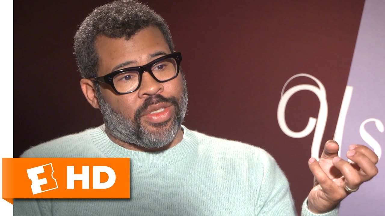 Jordan Peele Re-Enacts His Cameo in 'Us' | 'Us' Interview | Fandango ...