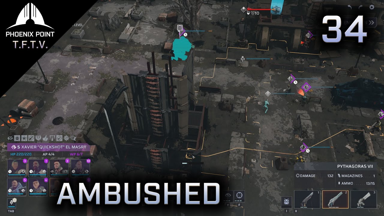 Phoenix Point - Terror from the Void - 34 - Hero - YouTube