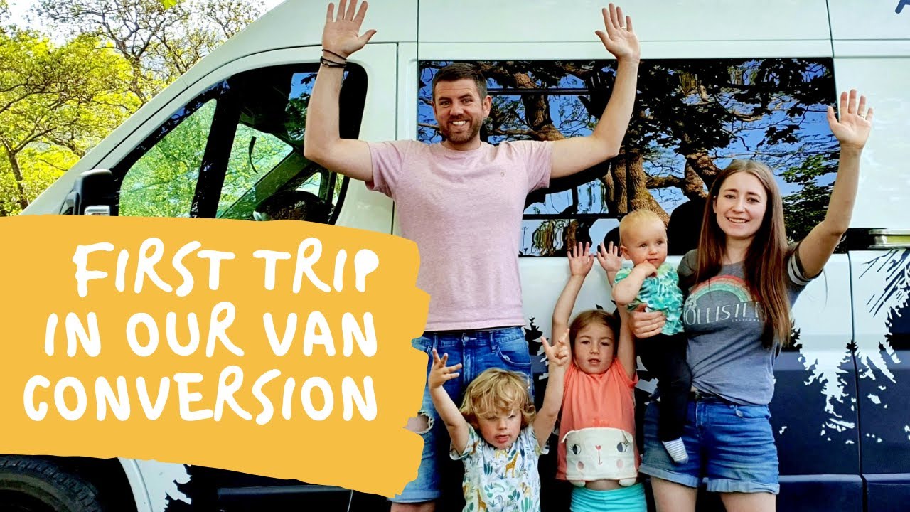 FIRST TRIP IN OUR VAN |Van Trip Lake District | Family Van Conversion ...