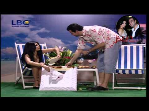 Haifa Wehbe Ektashafna el Baroud Part 5 HD-هيفاء وهبي في اكتشفنا البارود الجزء 5 HD