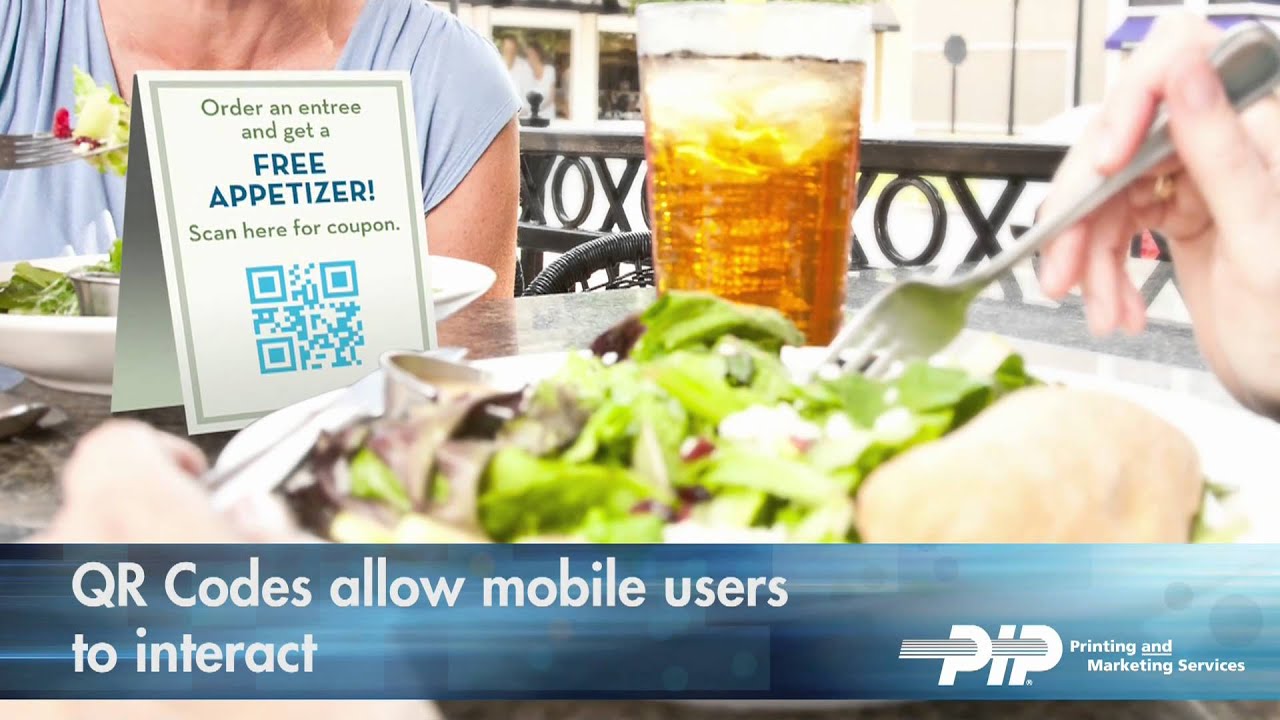 QR Codes Mobile Marketing for Business - YouTube