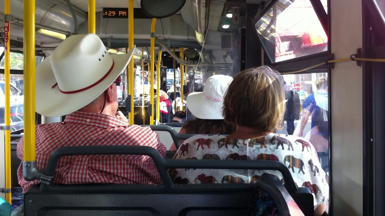 [Calgary Transit] Stampede Express Route 504 - 2007 New Flyer D60LFR ...