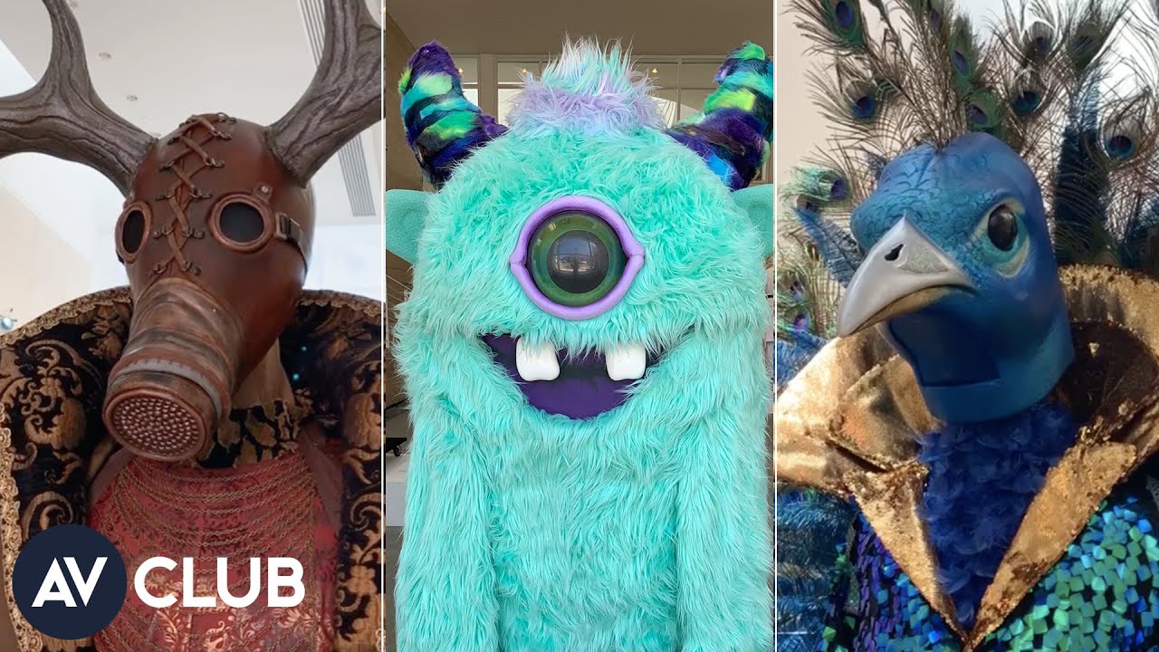 How The Masked Singer's costume designer dreams up the show's insane ...