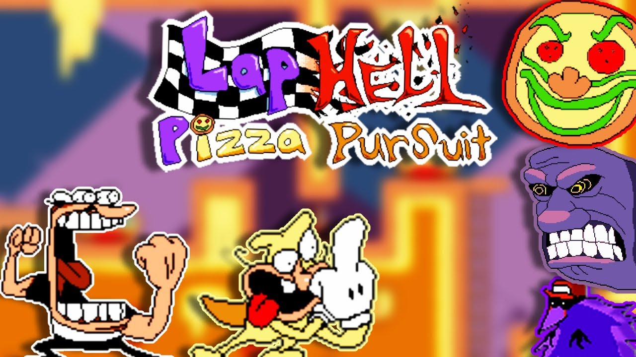 Pizza Tower Lap Hell is INSANE PT.3 - YouTube