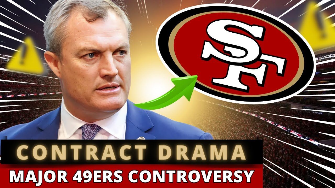 🏈🔥 PLAYER CONTRACT DRAMA EXPLODES! 49ERS STAR'S ACTIONS SPARK MAJOR ...
