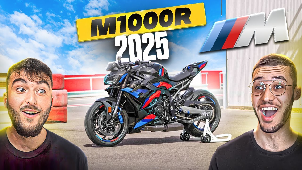 ILS ONT ENFIN ÉCOUTÉ LEURS CLIENTS ! BMW M1000R S1000R 2025 ! - YouTube