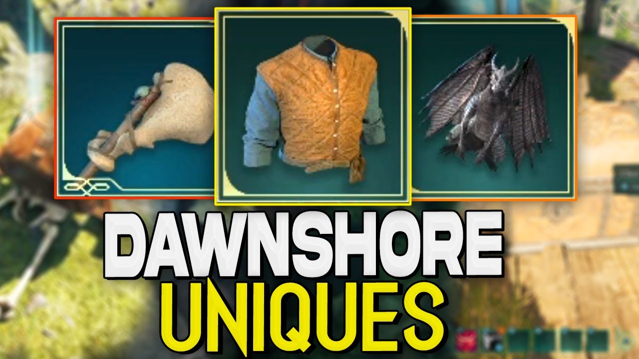 ALL Dawnshore UNIQUE LOOT WEAPONS & MORE Locations in Avowed ...