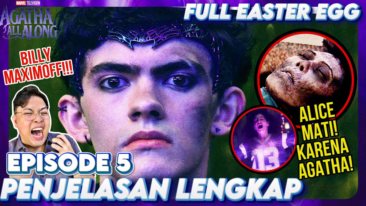 PENJELASAN EPISODE 5 AGATHA ALL ALONG Breakdown Cerita Agatha All Along ...