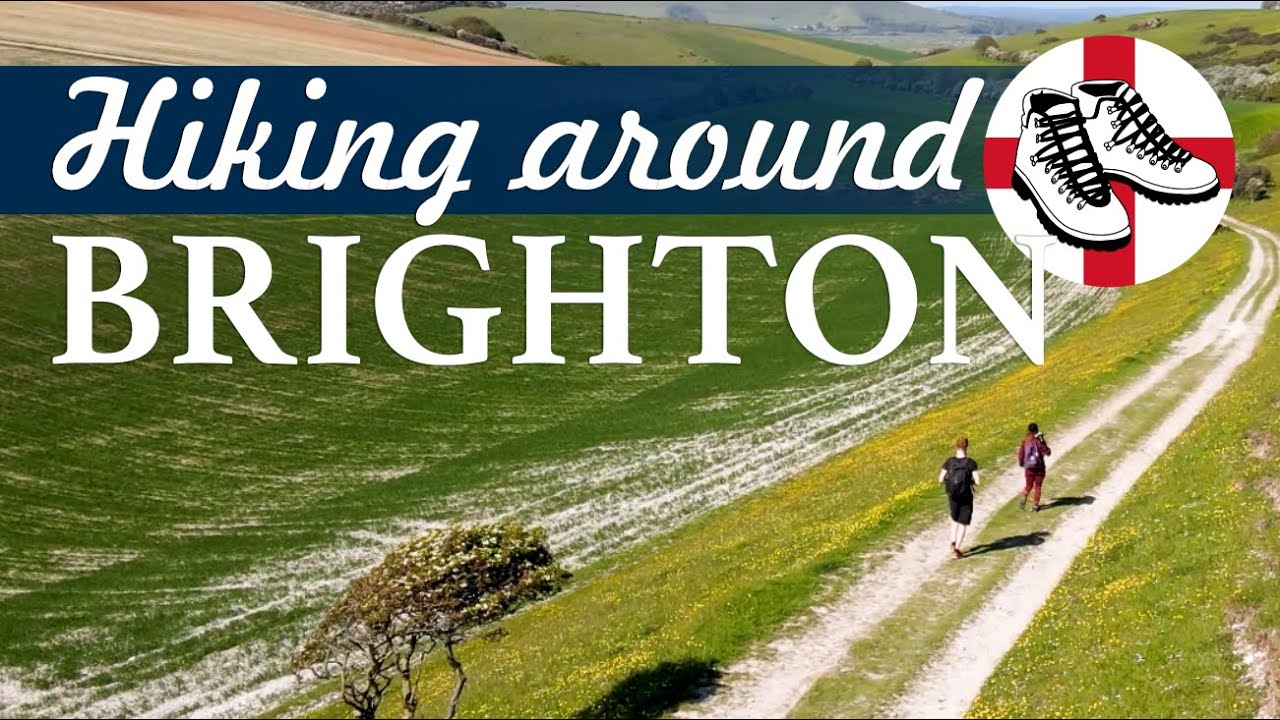 Walking Around Brighton England | 1 Day Walk From Brighton Beach to the ...