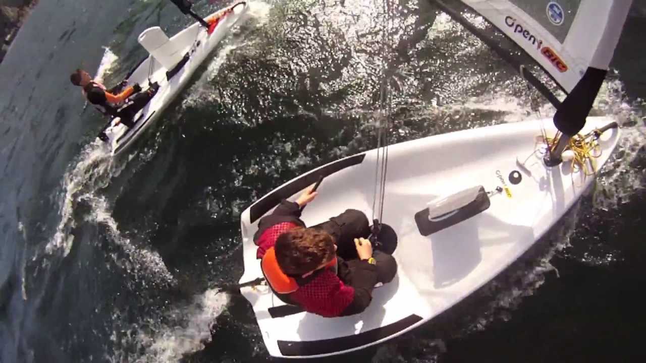 Open Bic Winter Training - YouTube
