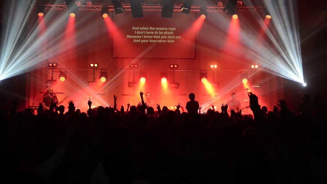 Jesus Culture - Your Love Never Fails - Live UK Tour 2013 - YouTube