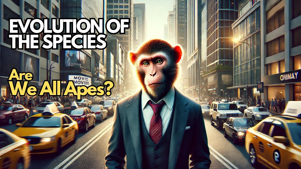 Are We All Apes? The Surprising Truth About Human Evolution! - YouTube
