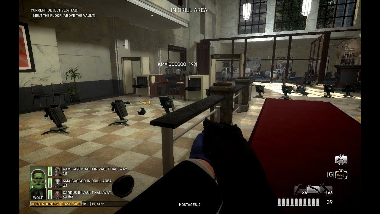 PAYDAY: The Heist Hacker - YouTube