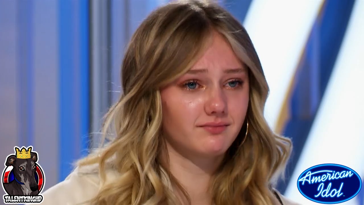 Payton Riley Fireflies Full Performance & Story | American Idol 2024 ...