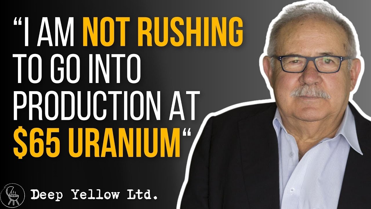 Uranium Development in Namibia & Australia | Deep Yellow CEO Interview ...