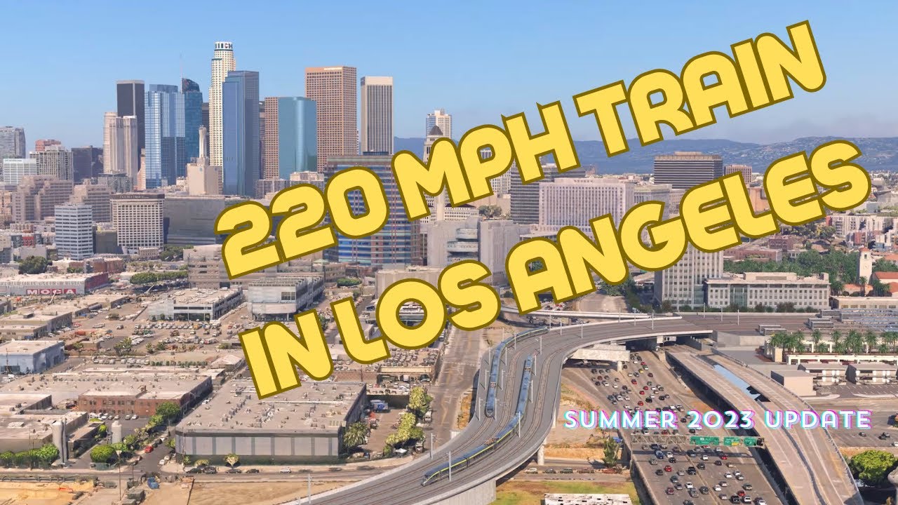 [Los Angeles High-Speed Rail] Transforming Union Station: A Sneak Peek ...