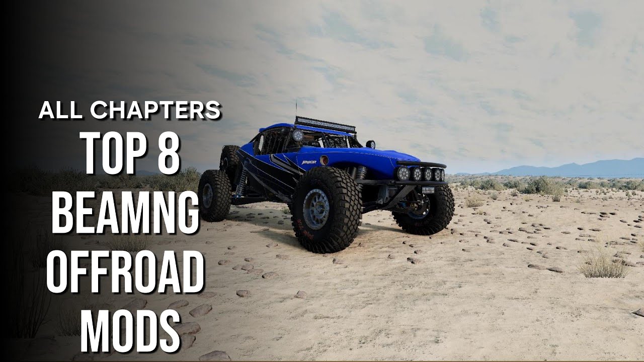 top 8 best beamng offroad mods - YouTube