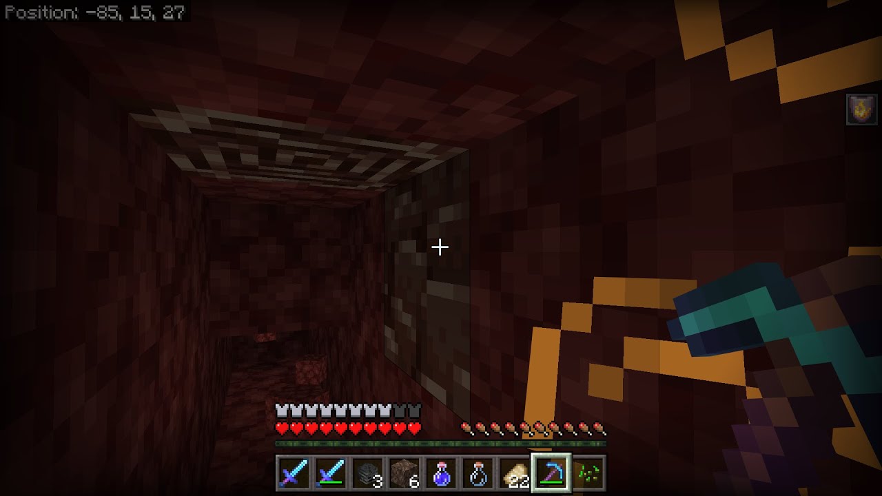 Minecraft Live Netherite Mining | Crafting Netherite Armor - YouTube