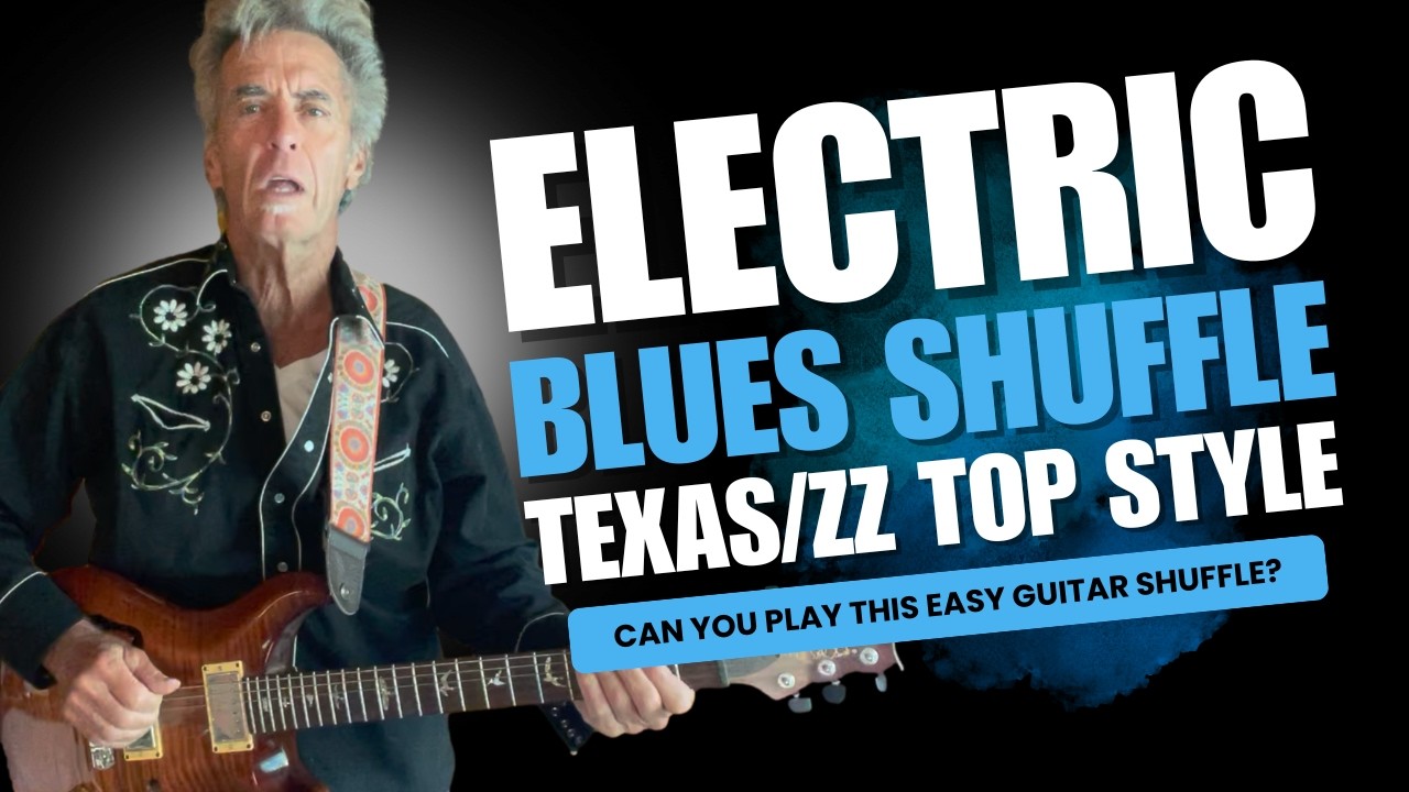 Guitar Shuffle Trick Every Beginner Needs! - YouTube