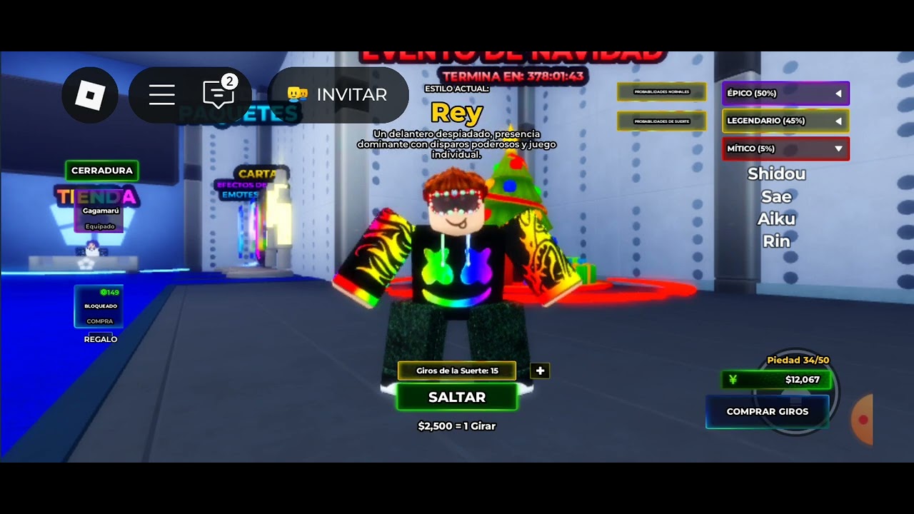 Reo (Blue Lock Rivals) - YouTube