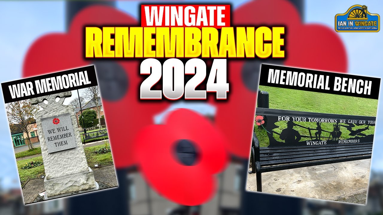 Wingate Remembrance 2024 - YouTube