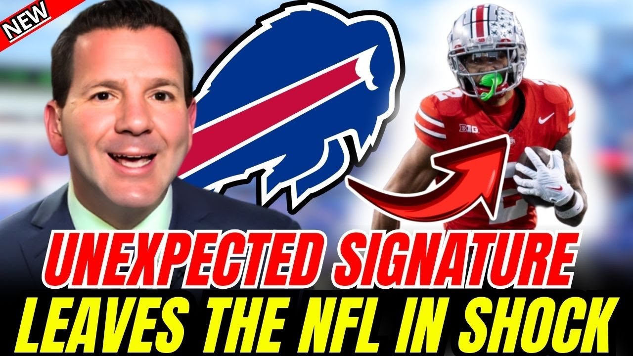💥🥳 SHOCKING DECISION! BILLS WILL MAKE A NEW SIGNING! BUFFALO BILLS 2024 NEWS NFL - YouTube