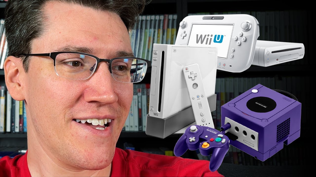 Wii, Wii U, and GameCube • 8.21.23 - YouTube