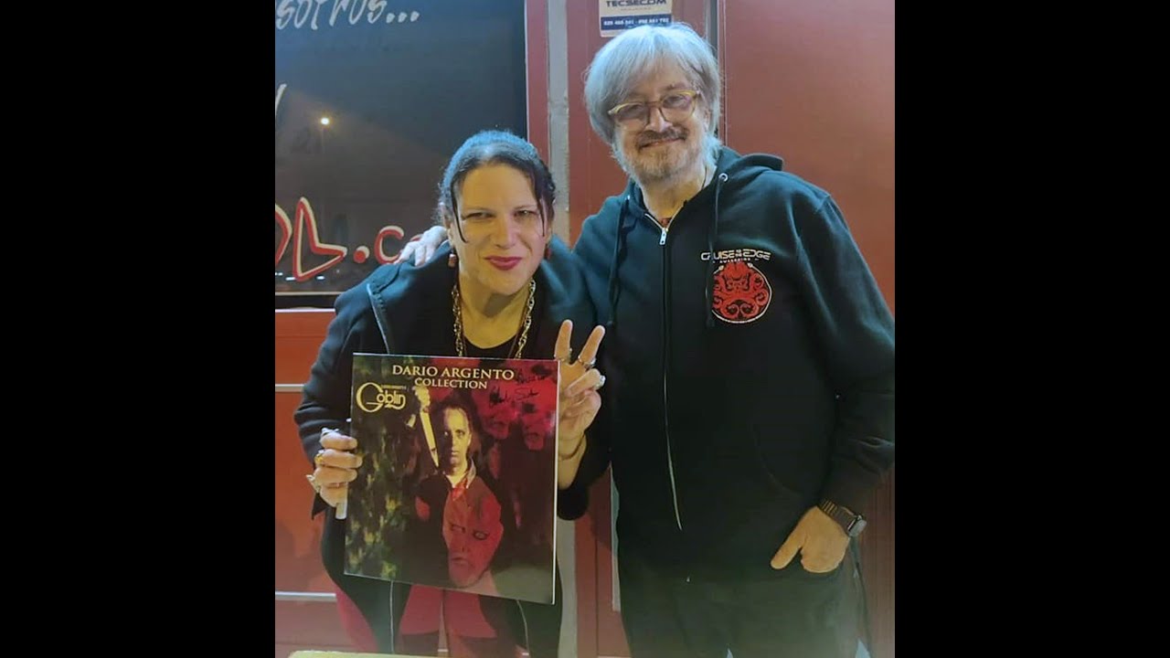PROFONDO ROSSO Claudio Simonetti´s GOBLIN, Madrid 2024 - YouTube