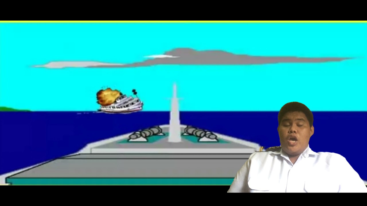 Vessel not under command - YouTube