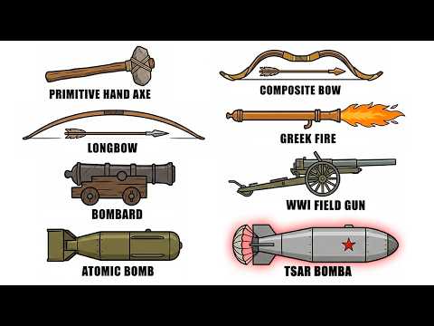 The Deadliest Weapons from Every Era Explained