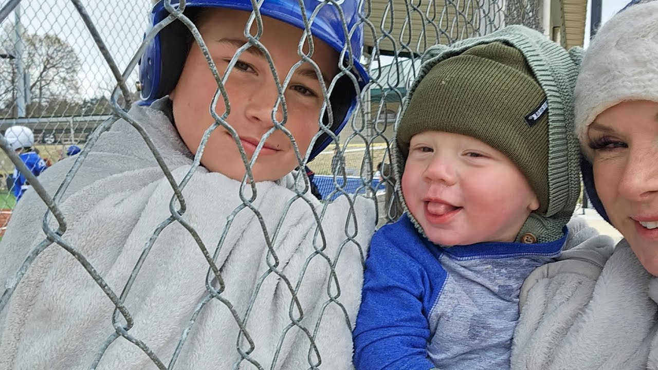 March 23, 2024: chilly baseball day - YouTube