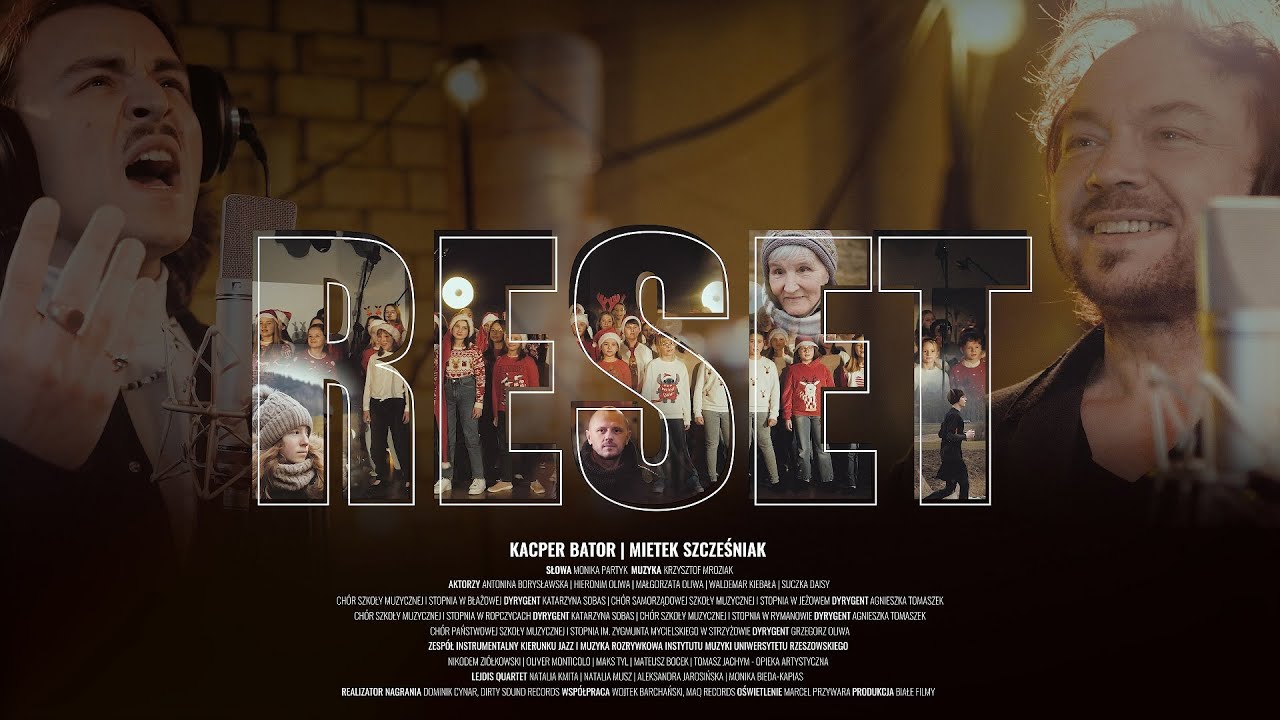R E S E T | Kacper Bator | Mietek Szcześniak - YouTube