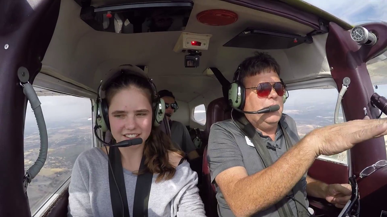 Flying With The Young Eagles | EAA 983 | Steve Bloomquist Airplane ...