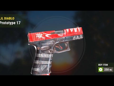 Rust Console the best revolver & prototype skin drop… - YouTube
