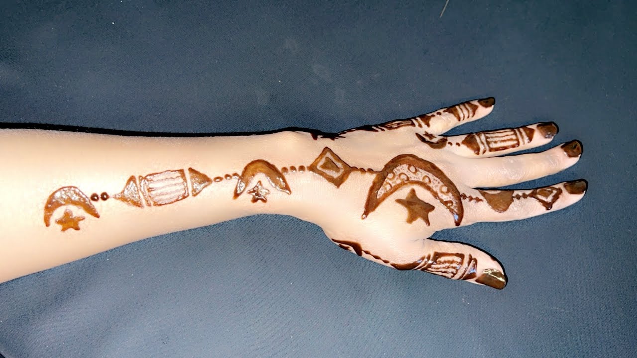 How to make easy Ramadan henna. Cilaan qurux badan. - YouTube