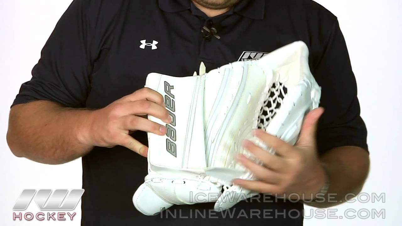Bauer Reflex RX6 LE Goalie Catcher - YouTube