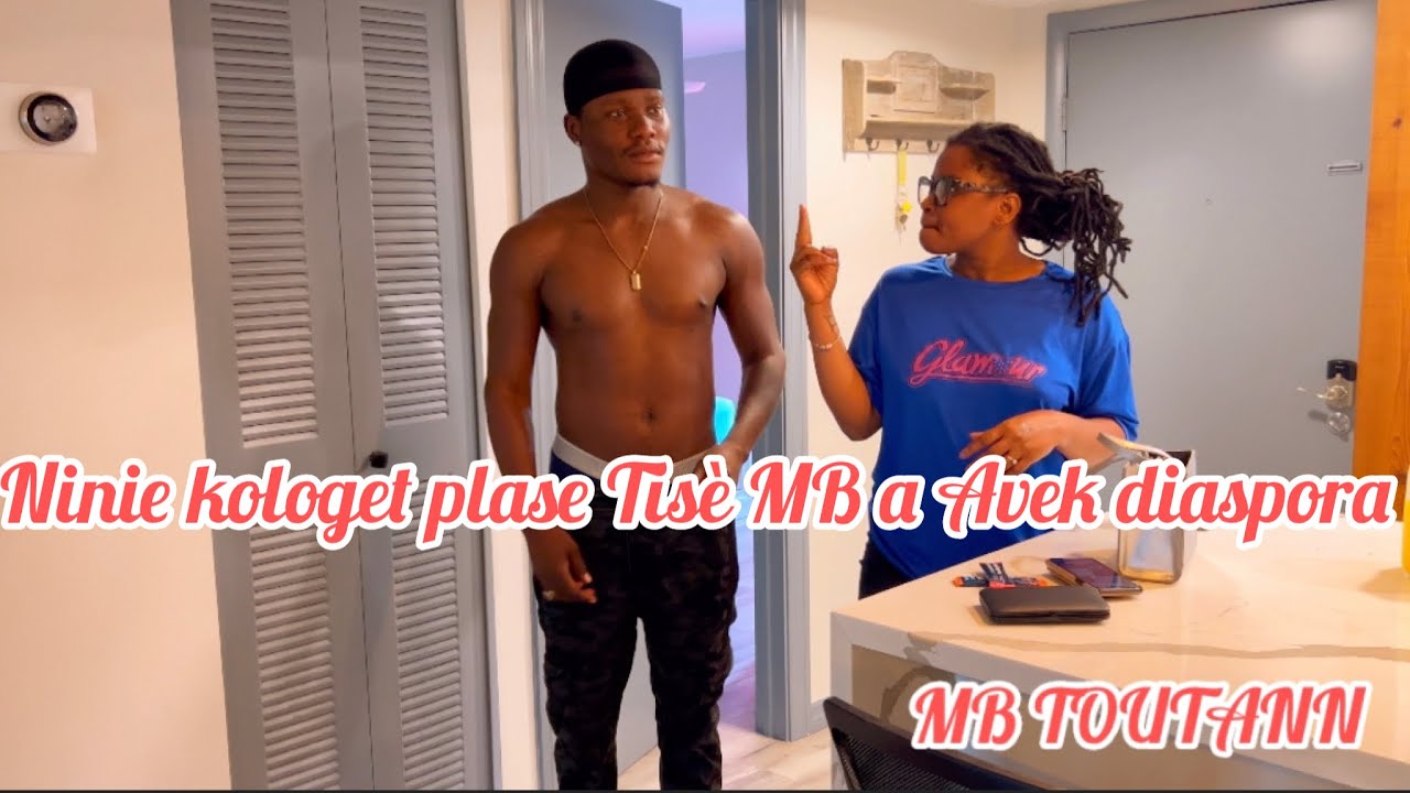 Ninie kologet dedouble sou MB paske li plase tisè MB a yon diaspora ...