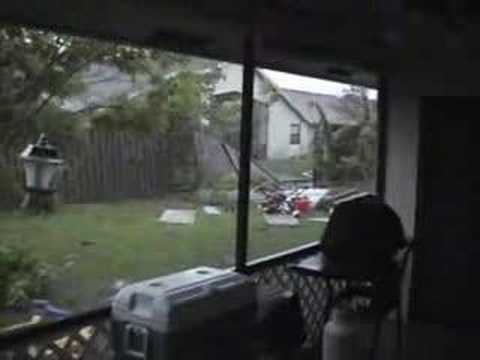 Hurricane Wilma October 24, 2005 - YouTube