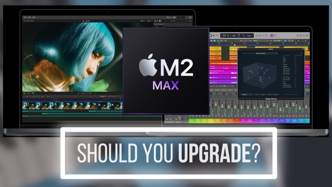 M2 Pro & M2 Max: The ultimate MacBook Pro upgrade? - YouTube