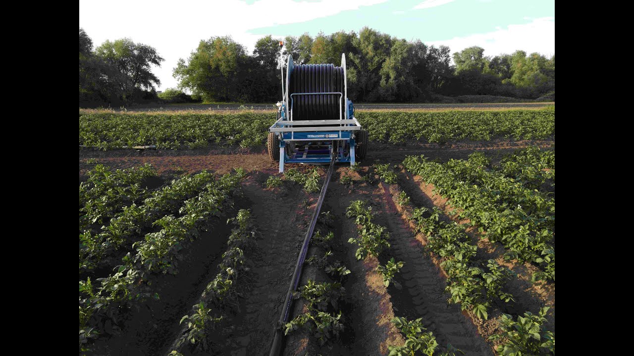 Idrofoglia Irrigation System - Corporate Video - YouTube