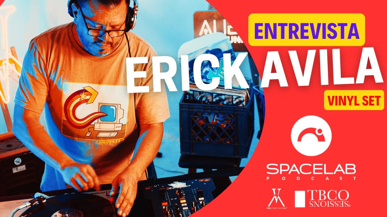 Erick Avila I Spacelab Podcast - YouTube