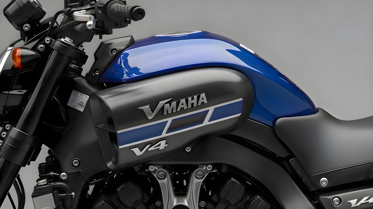2026 YAMAHA VMAX V4 1700CC – 0-100 IN SECONDS!🔥 - YouTube