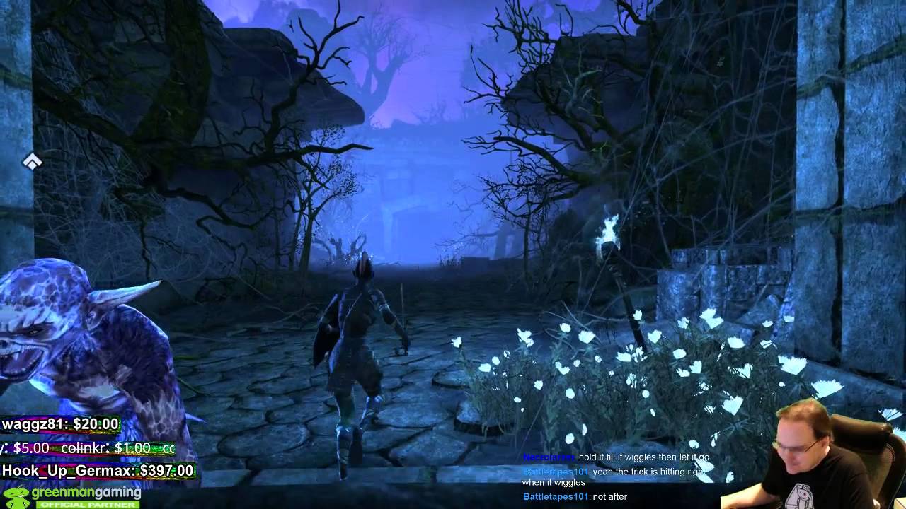 Elder Scrolls Online - Crow's Wood - Cool & Fun Public Dungeon Solo'd ...