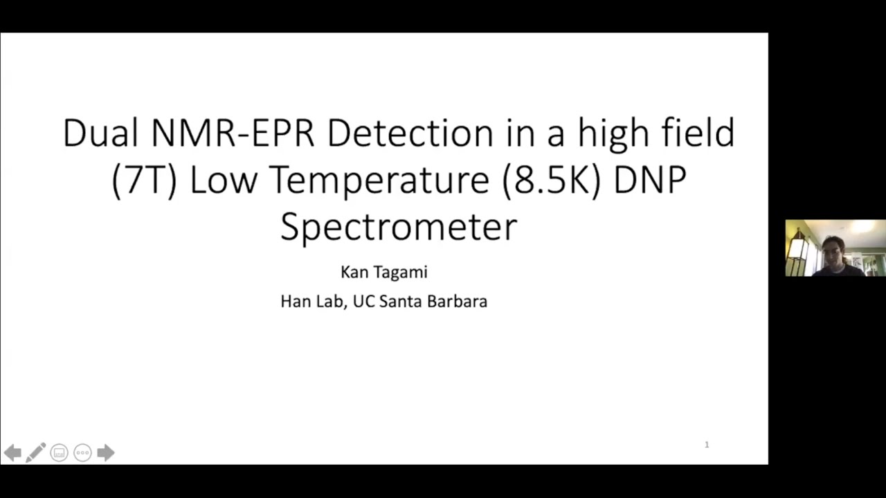 Dual NMR-EPR Detection in an Ultra Low Temperature DNP Spectrometer ...
