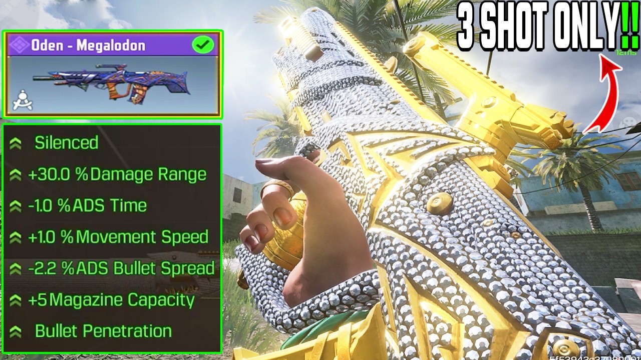 NEW "3 SHOT" ODEN Build is insane!! ODEN Gunsmith Are Taking over ...
